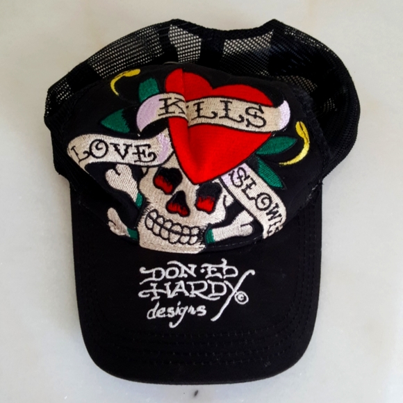 Ed Hardy | Accessories | Ed Hardy Cap | Poshmark